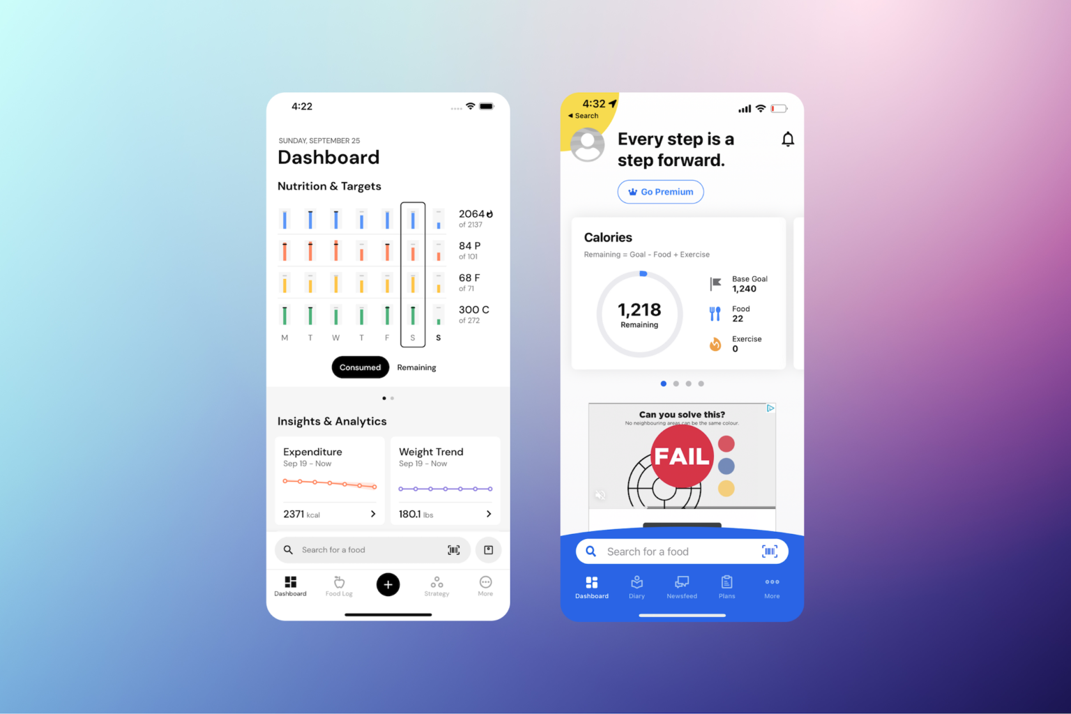 MacroFactor – Smartest Macro Tracker and Diet Coach app
