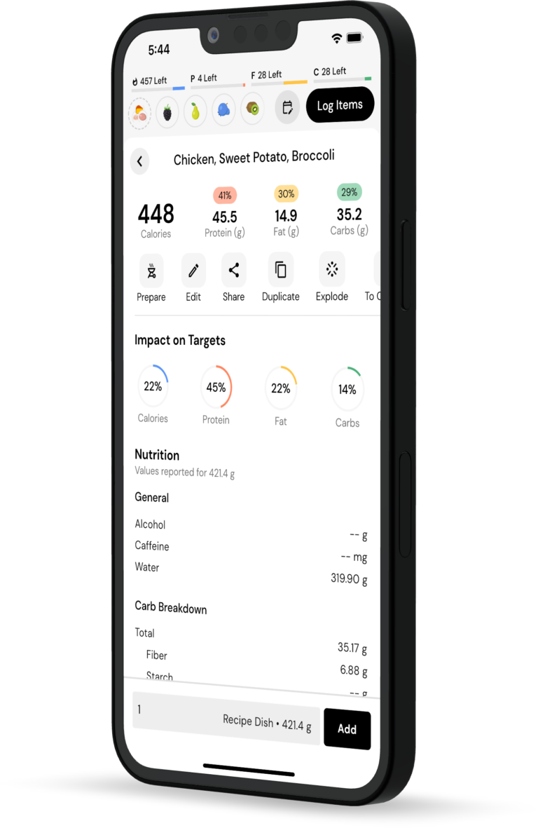 MacroFactor app – Smart Macro Tracker & Diet Coach