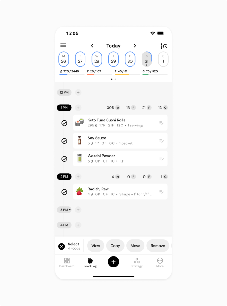 MacroFactor Advances Macro Tracking with its Timeline-Based Food Log ...