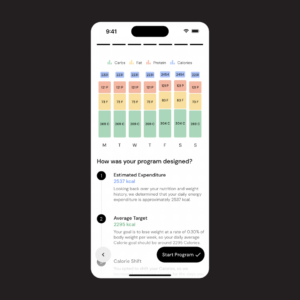 MacroFactor app – Smart Macro Tracker & Diet Coach