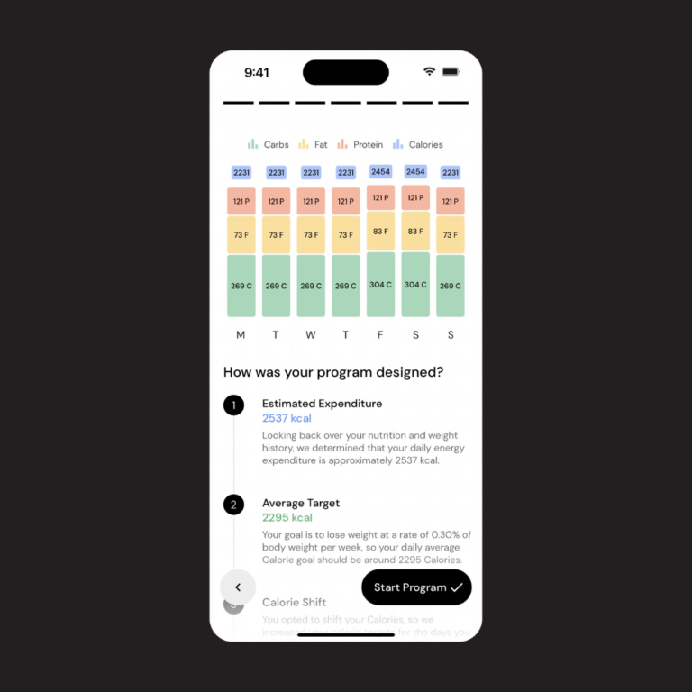 Smart nutrition coach app: Reach your diet goals with MacroFactor
