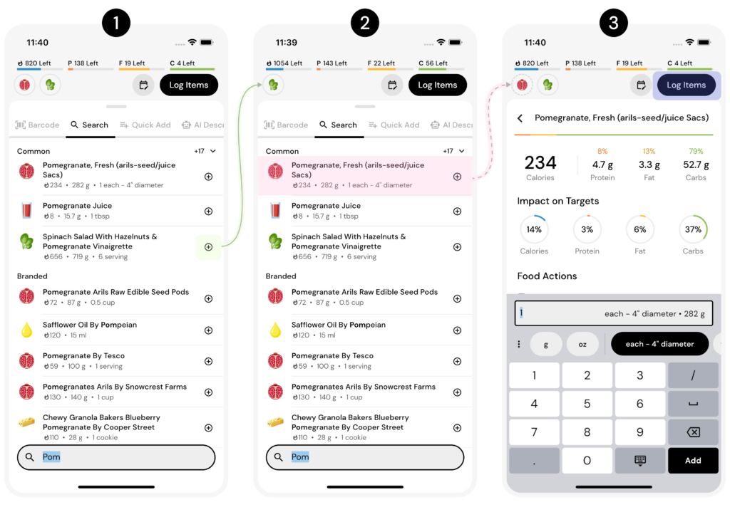 Best Food Logger App: MacroFactor makes logging quick and easy