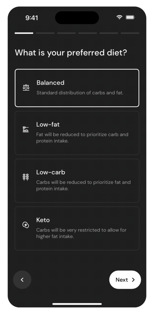 Smart nutrition coach app: Reach your diet goals with MacroFactor