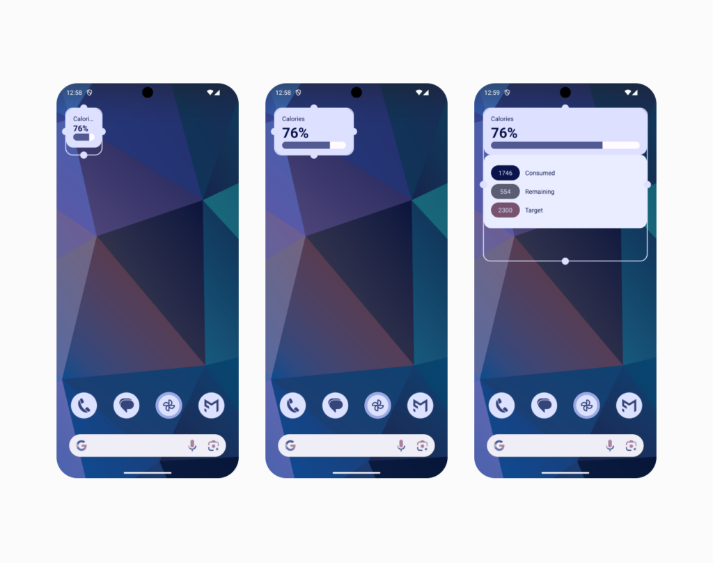 Experience MacroFactor Directly from Your Home Screen with Widgets - MacroFactor