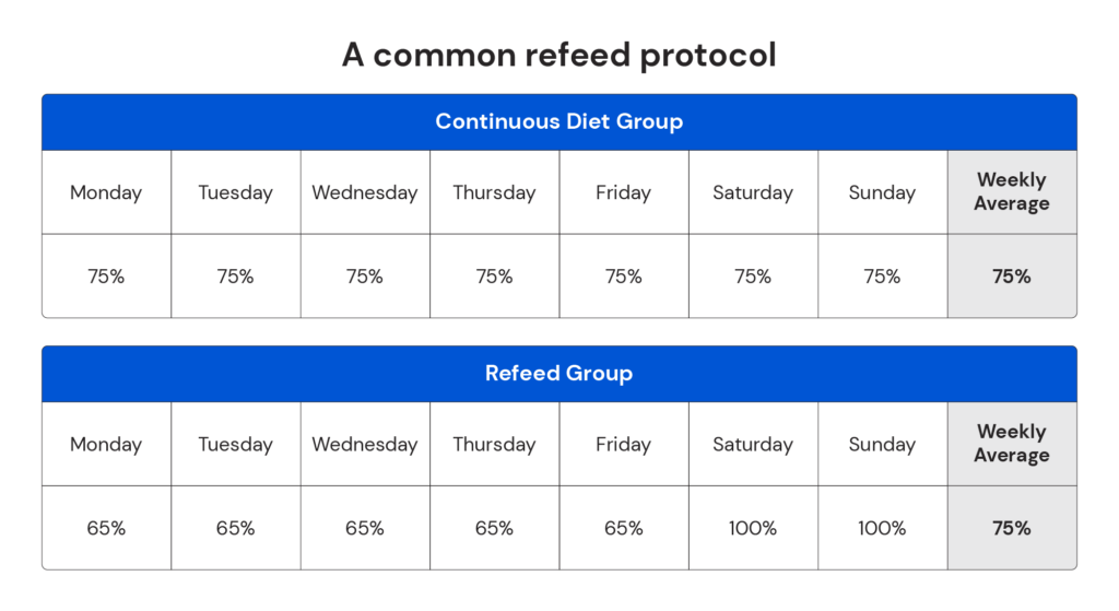 Are Refeeds and Diet Breaks All They’re Cracked Up To Be? - MacroFactor