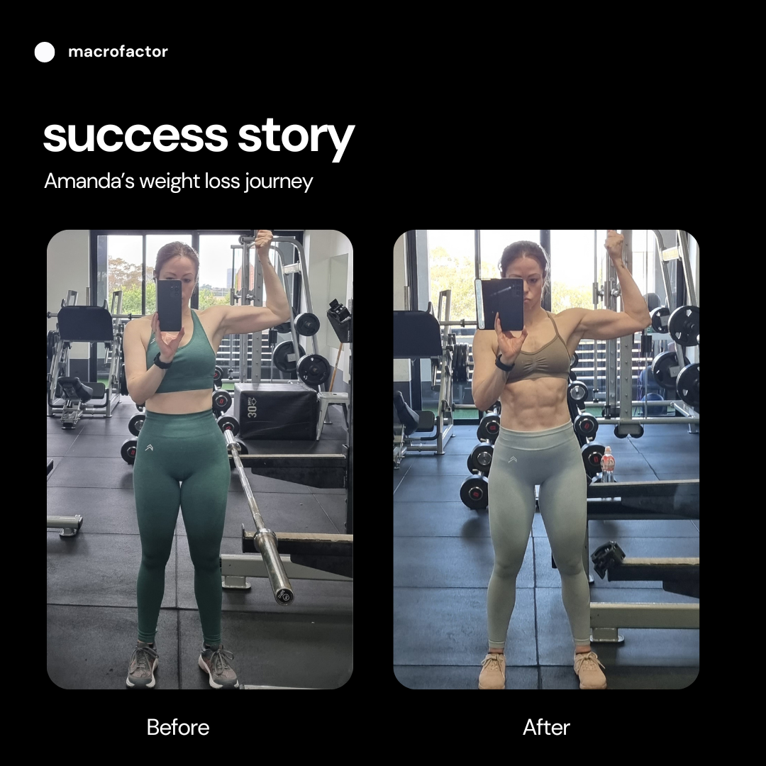 Label scanner, a weight loss success story, and MacroFactor in Japan ...