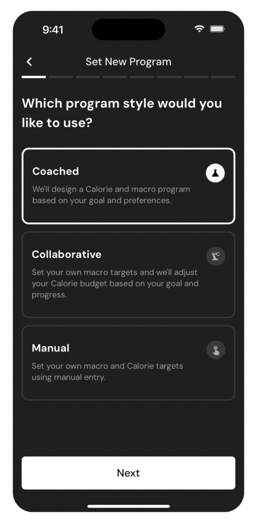 Smart nutrition coach app: Reach your diet goals with MacroFactor