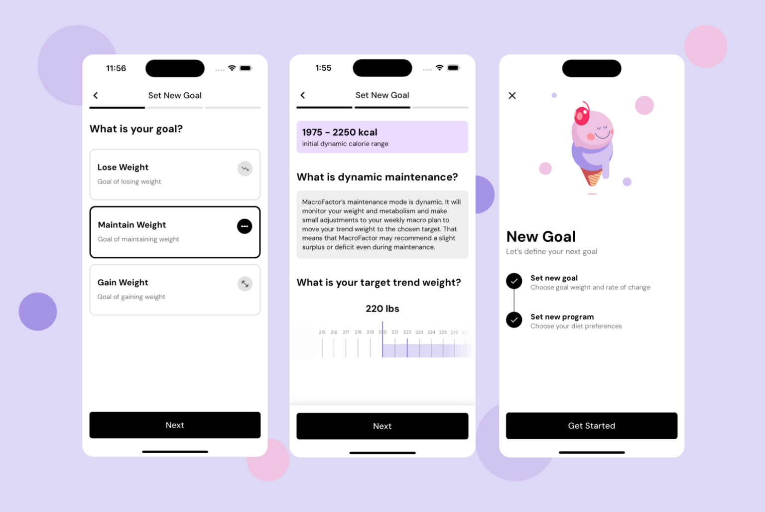 MacroFactor – Smartest Macro Tracker and Diet Coach app