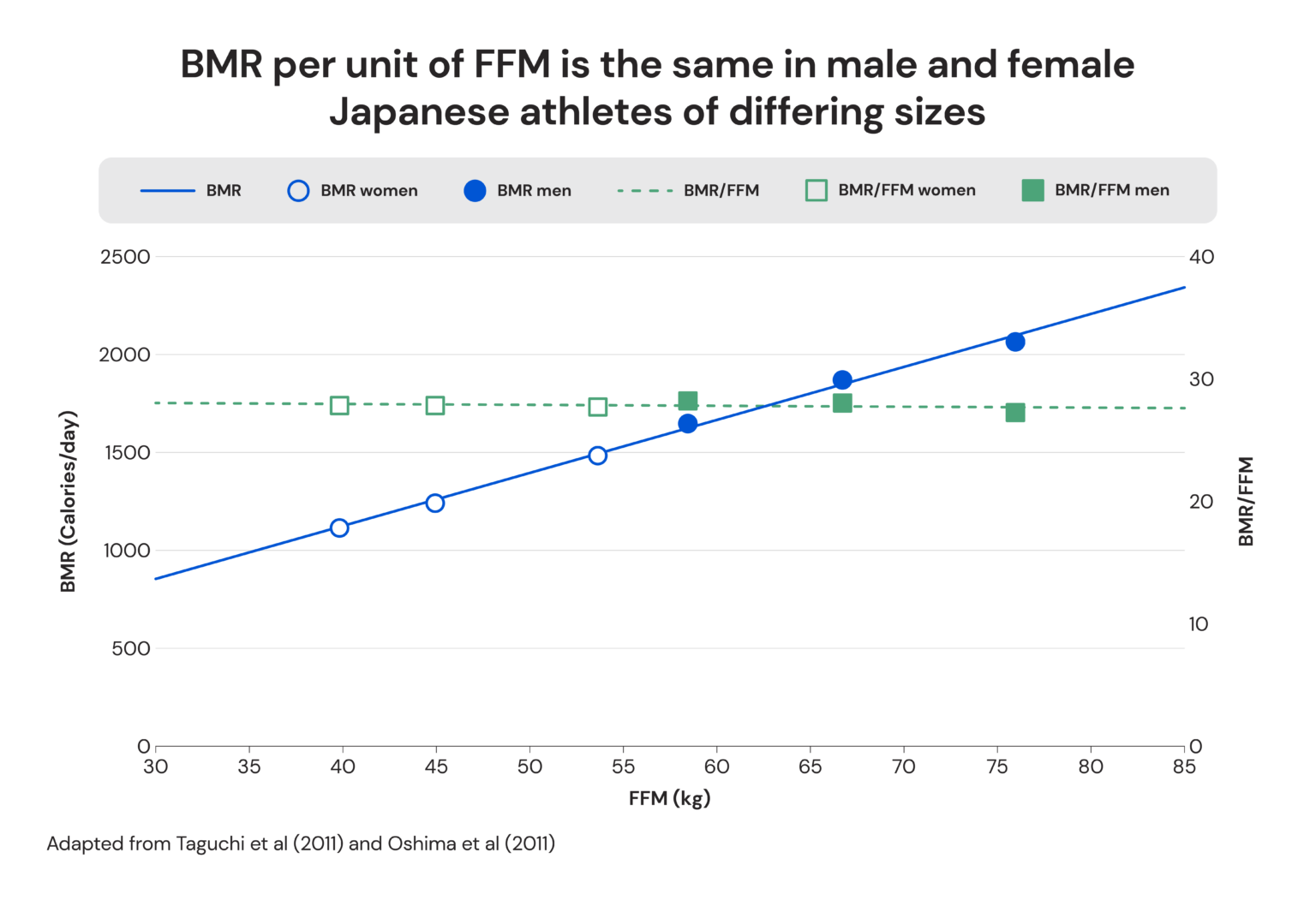 How (and Why) Athletes' BMRs Differ from Non-Athletes - MacroFactor