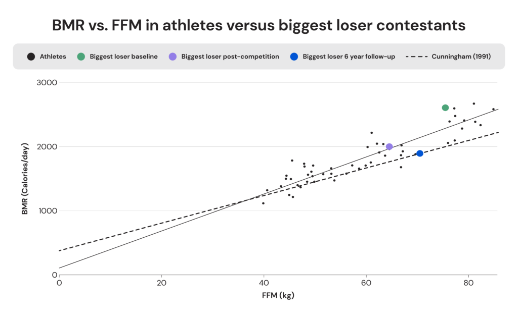 How Weight Loss Affects BMR - MacroFactor