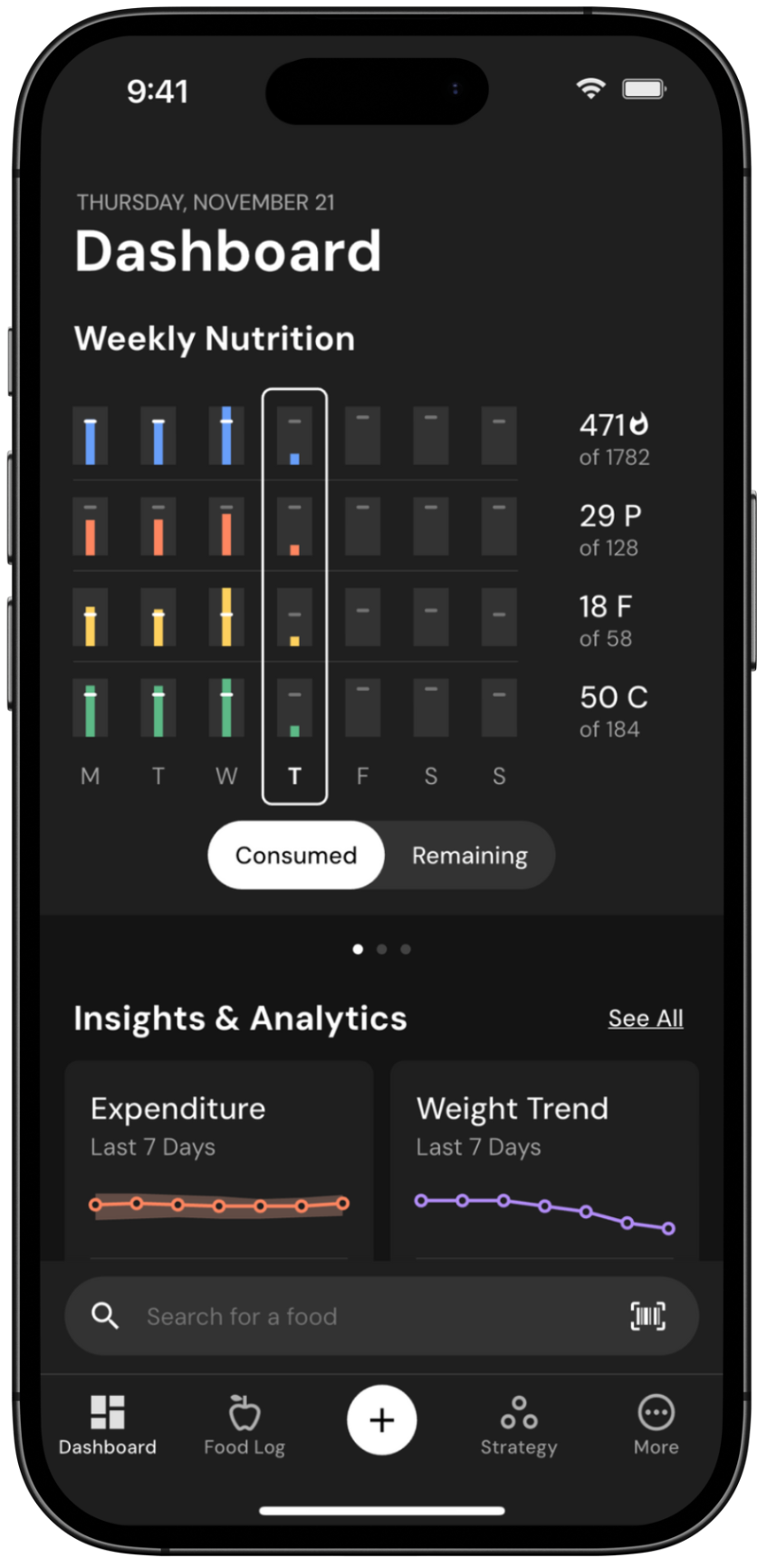MacroFactor – Smartest Macro Tracker and Diet Coach app