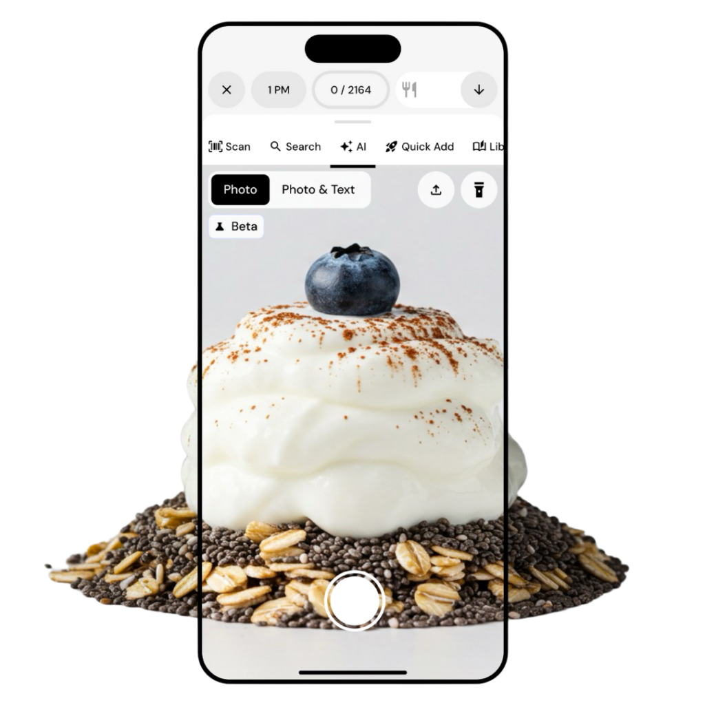 AI Food Logging - MacroFactor