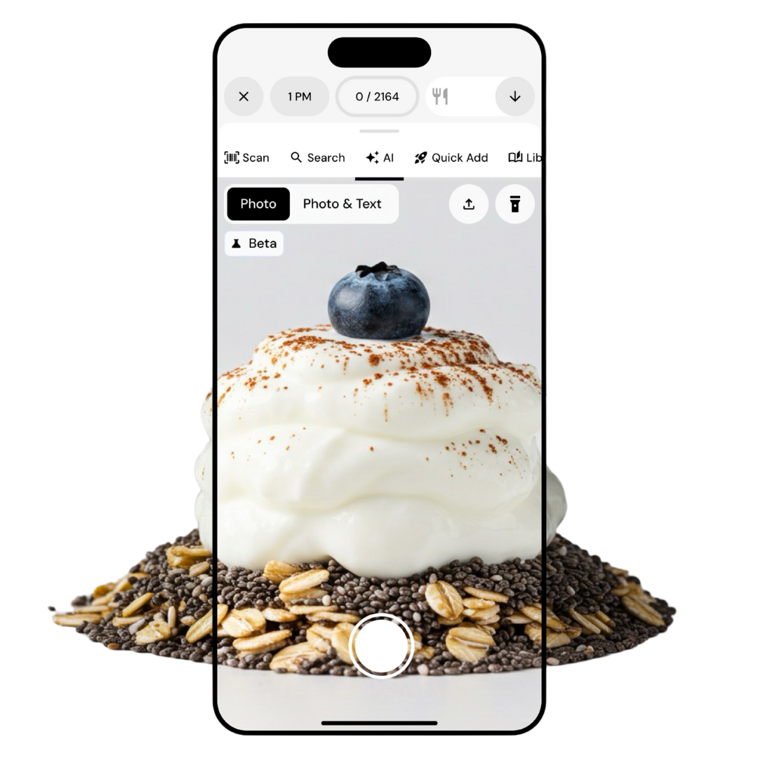 AI Food Logging - MacroFactor