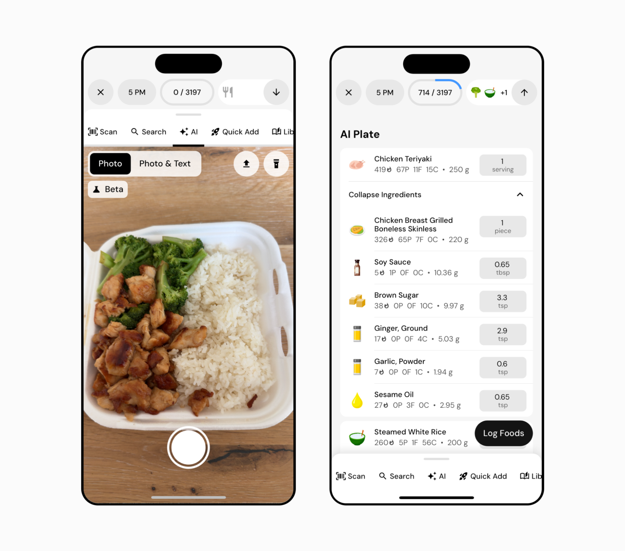 AI-Powered Food Logging Comes to MacroFactor - MacroFactor