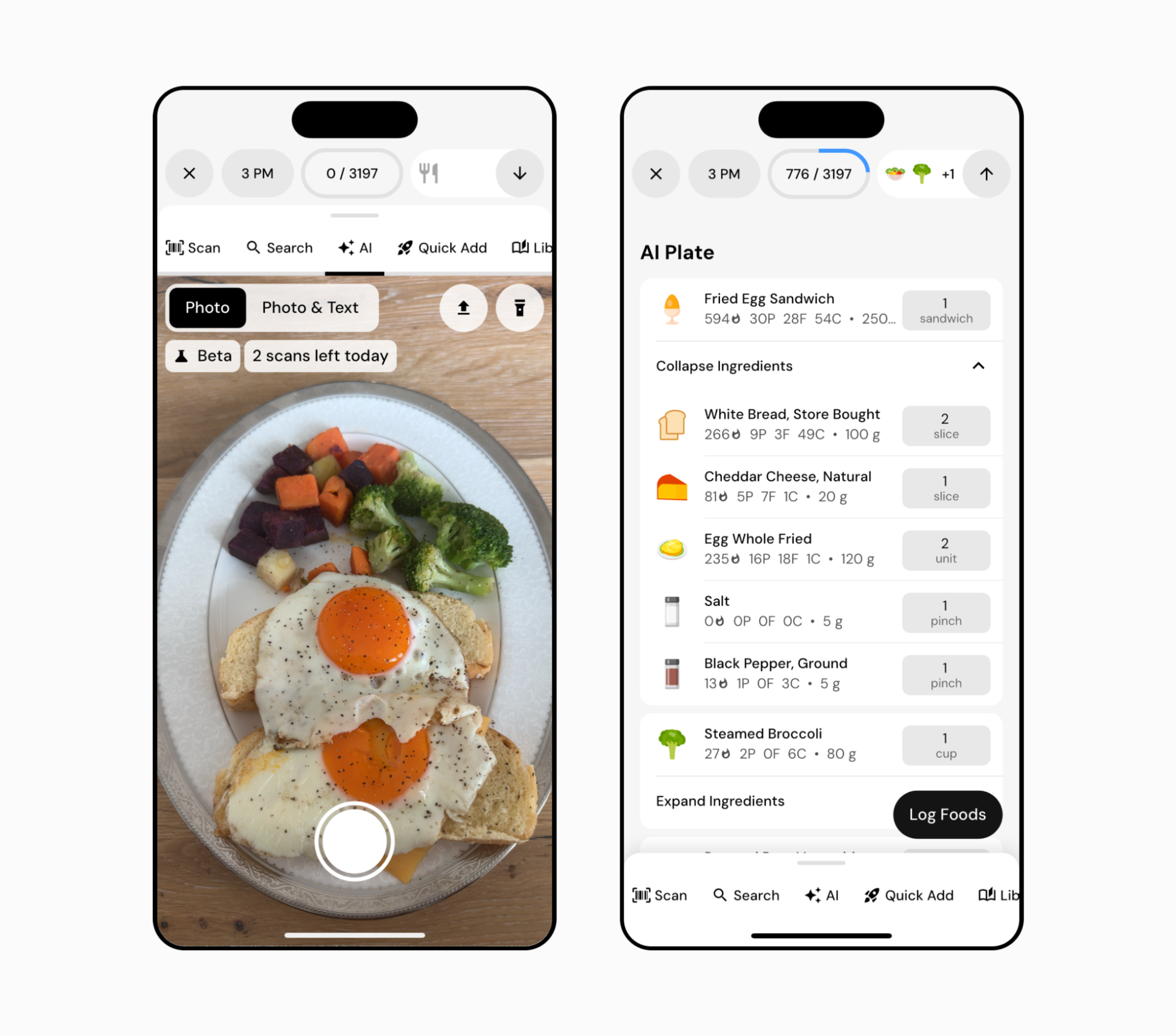 AI-Powered Food Logging Comes to MacroFactor - MacroFactor